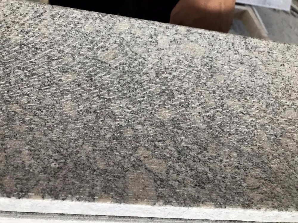 Buy Wall Cladding Fluted Stone Chinese Natural Light Grey Granite ...