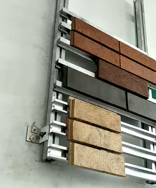 Buy Wall Cladding Undercut Anchor Stone Fixing System Aluminium System ...