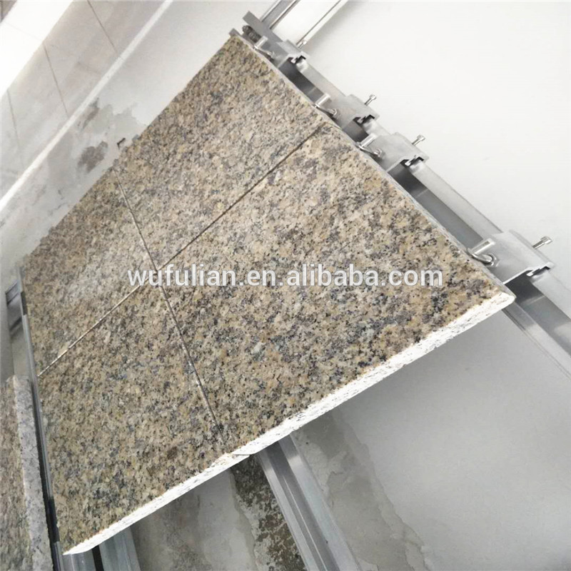 Buy Wall Cladding Undercut Anchor Stone Fixing System Aluminium System ...