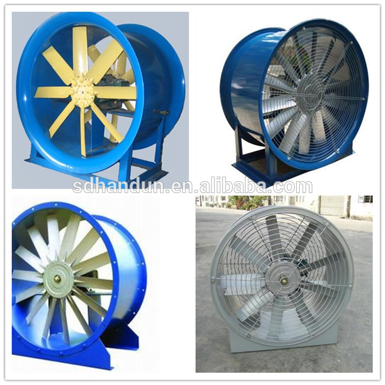 Buy Walls/hotels/ Tunnels Heat Resistant Axial Flow Fans from Shandong ...