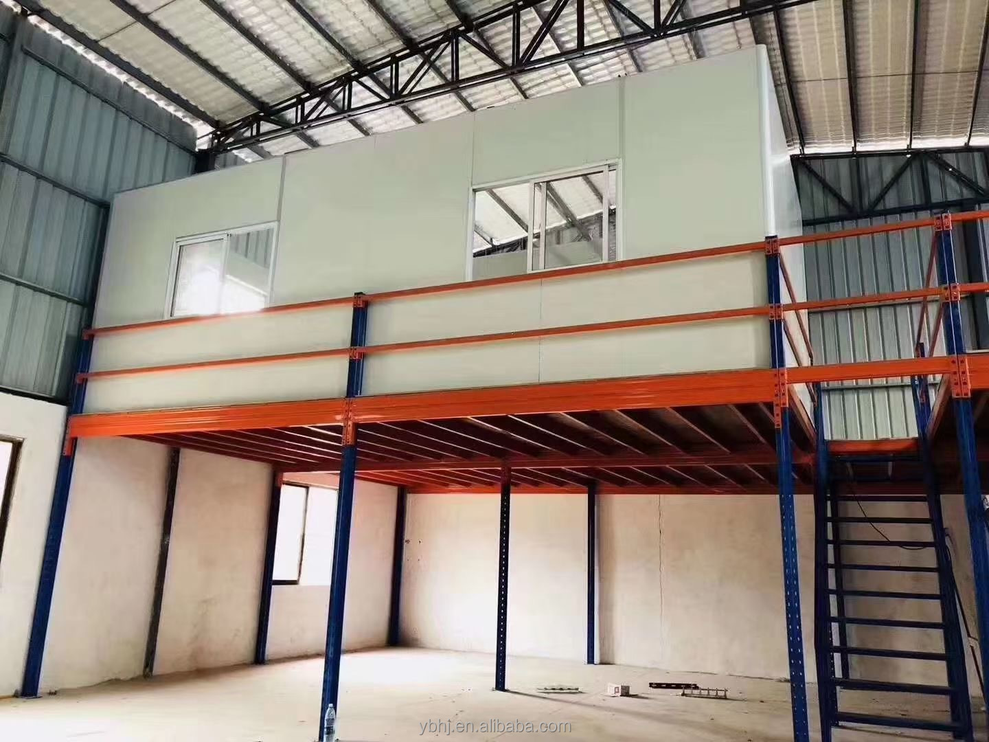 Buy Warehouse Multi-level Shelf Steel Platform Racking Mezzanine Floor ...