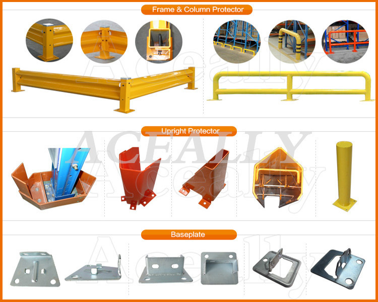 Buy Warehouse Pallet Plastic Upright Protector Rack Accessories from ...