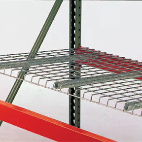 Buy Warehouse Storage Galvanized Metallic Storage Pallet Racking Wire ...