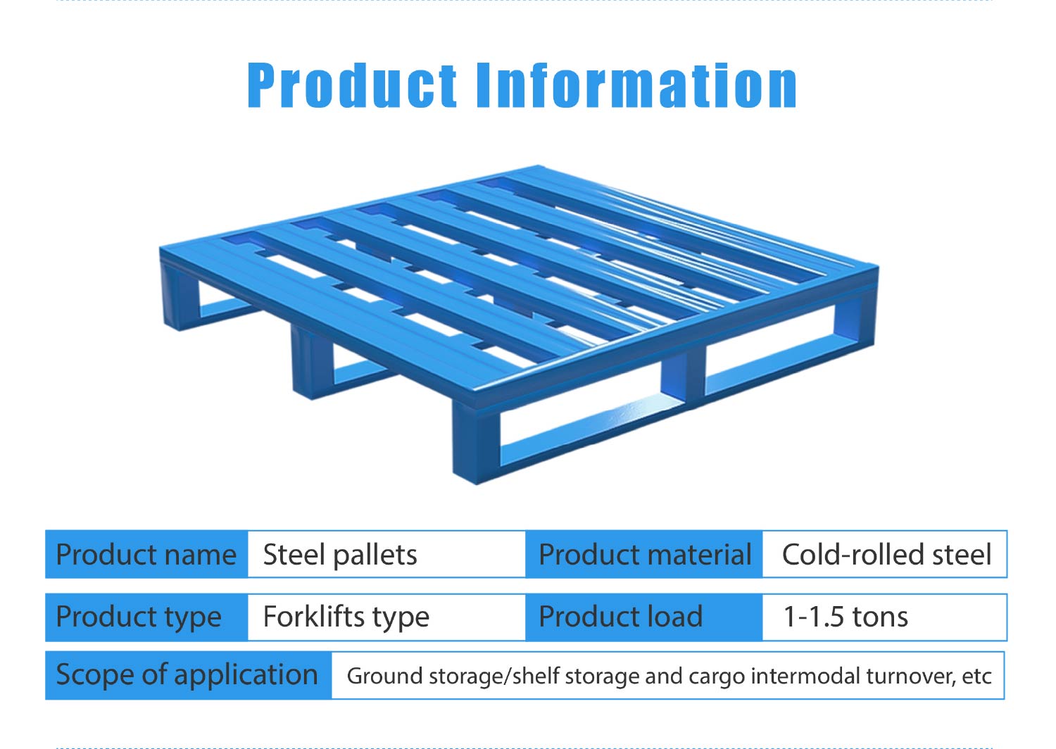 Buy Warehouse Storage Shelves Stacking Racks Pallet Shelving Industrial ...