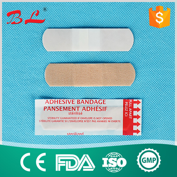 Buy Water Proof Plaster Surgical Adhesive Bandage (bl-0012) from Zhejiang Bangli Medical ...