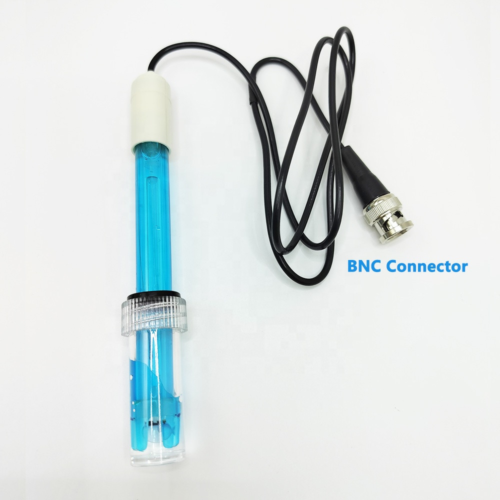 Buy Water Quality Monitoring Laboratory Ph Electrode Probe Bnc Connector For Swimming Pool Fish ...