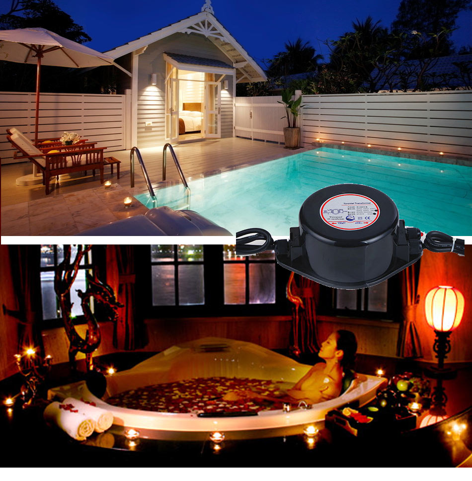 Buy Waterproof Led Driver Swimming Pool Light 12v Transformers 100w ...