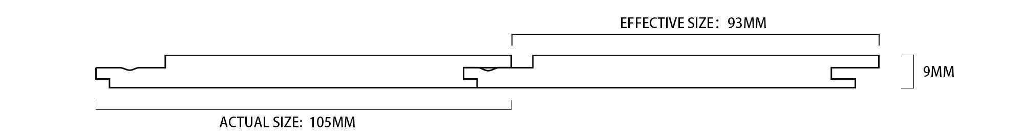 Buy Waterproof Mouldproof Cladding Lobby Bamboo Cladding Fire Resistant ...