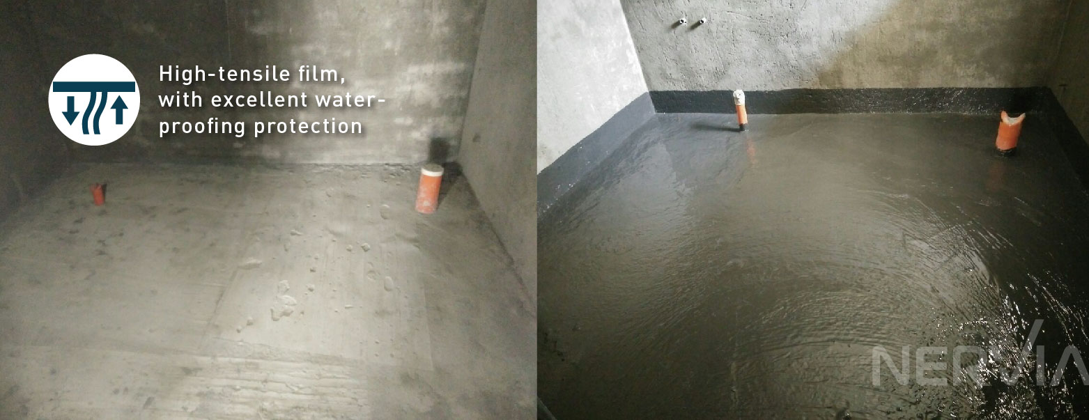 Buy Waterproofing Coating Building Acrylic Polymer Waterproofing For ...