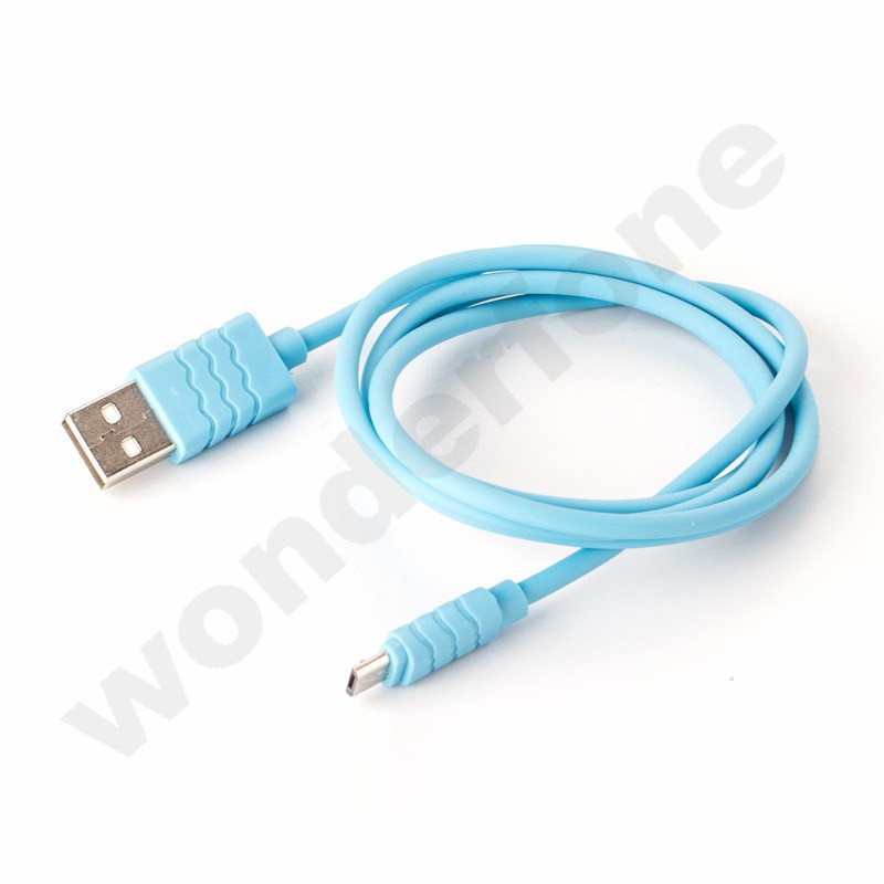 Buy Wavy Pattern Usb Cable For Mobile Phone from Guangzhou Wonderfone ...