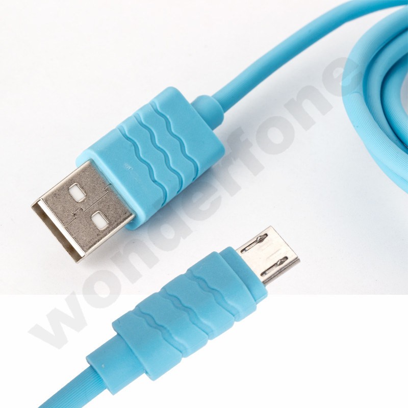 Buy Wavy Pattern Usb Cable For Mobile Phone from Guangzhou Wonderfone ...