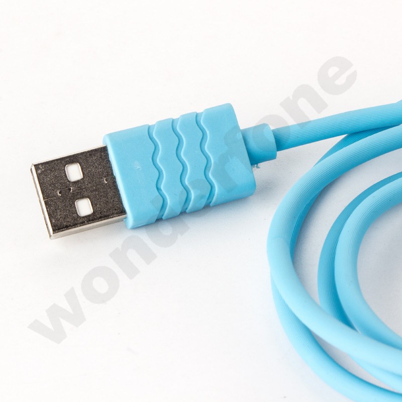 Buy Wavy Pattern Usb Cable For Mobile Phone from Guangzhou Wonderfone ...