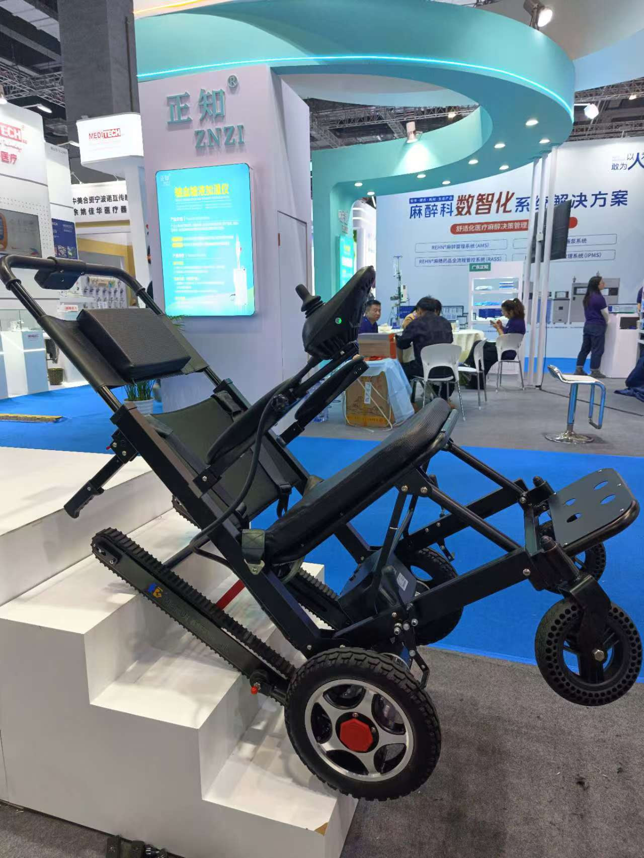 Buy Wheelchair Stair Climbing Machine Electric Wheelchair Electric from ...