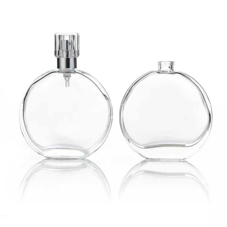Buy Wholesale 50ml Luxury Empty Glass Perfume Bottles Pump Sprayer Bottle from Xuzhou Shine ...