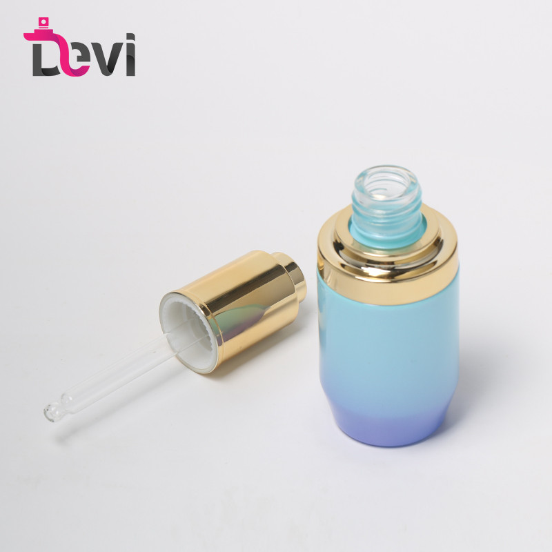 Buy Wholesale Devi Luxury Skincare Packaging Cosmetic Pump Glass Bottle Cosmetic Cream Bottle ...
