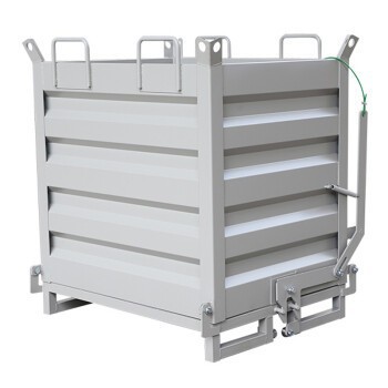 Buy Wholesale Heavy-duty Self-dumping Hopper Dumpster Tipping Trash Bin ...