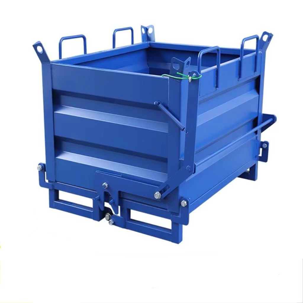 Buy Wholesale Heavy-duty Self-dumping Hopper Dumpster Tipping Trash Bin ...