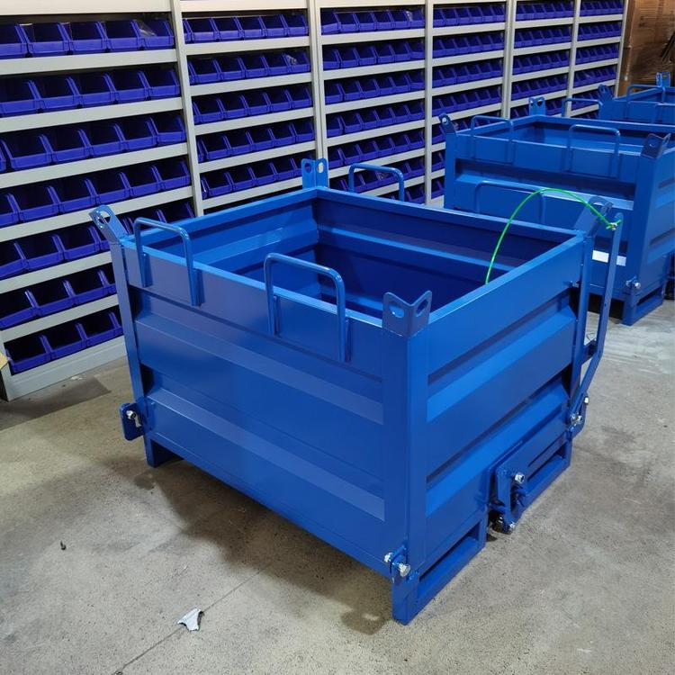 Buy Wholesale Heavy-duty Self-dumping Hopper Dumpster Tipping Trash Bin ...