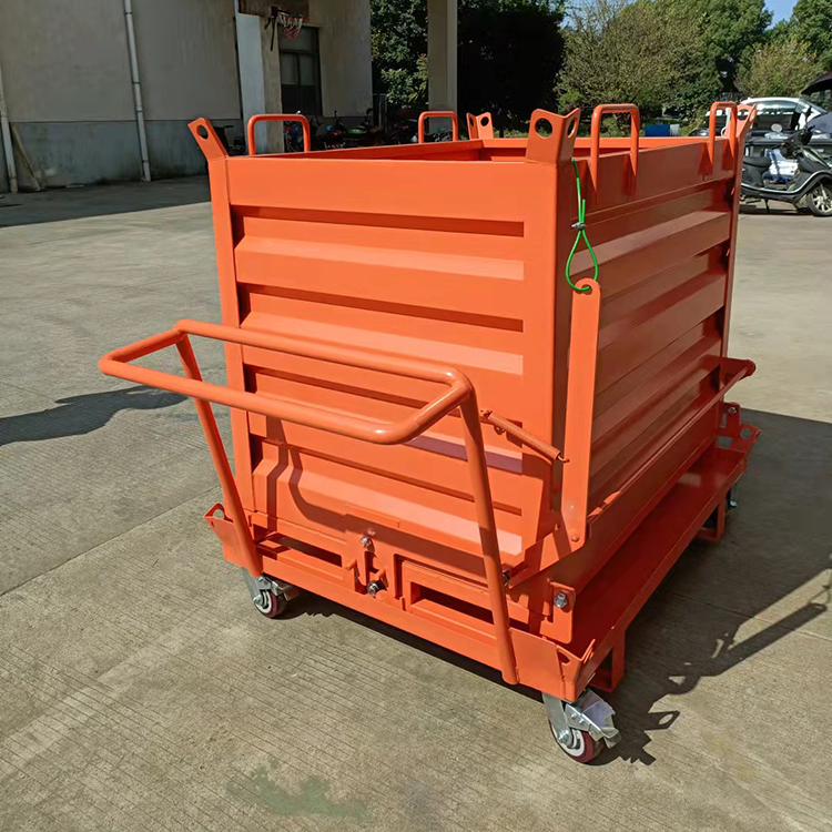 Buy Wholesale Heavy-duty Self-dumping Hopper Dumpster Tipping Trash Bin ...