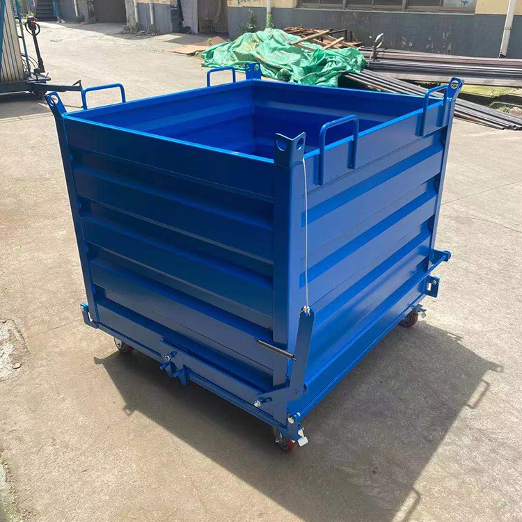 Buy Wholesale Heavy-duty Self-dumping Hopper Dumpster Tipping Trash Bin ...