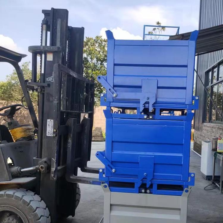 Buy Wholesale Heavy-duty Self-dumping Hopper Dumpster Tipping Trash Bin ...