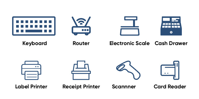 Buy Windows Cash Register Integrated Cashier Computer For Auto Repair ...