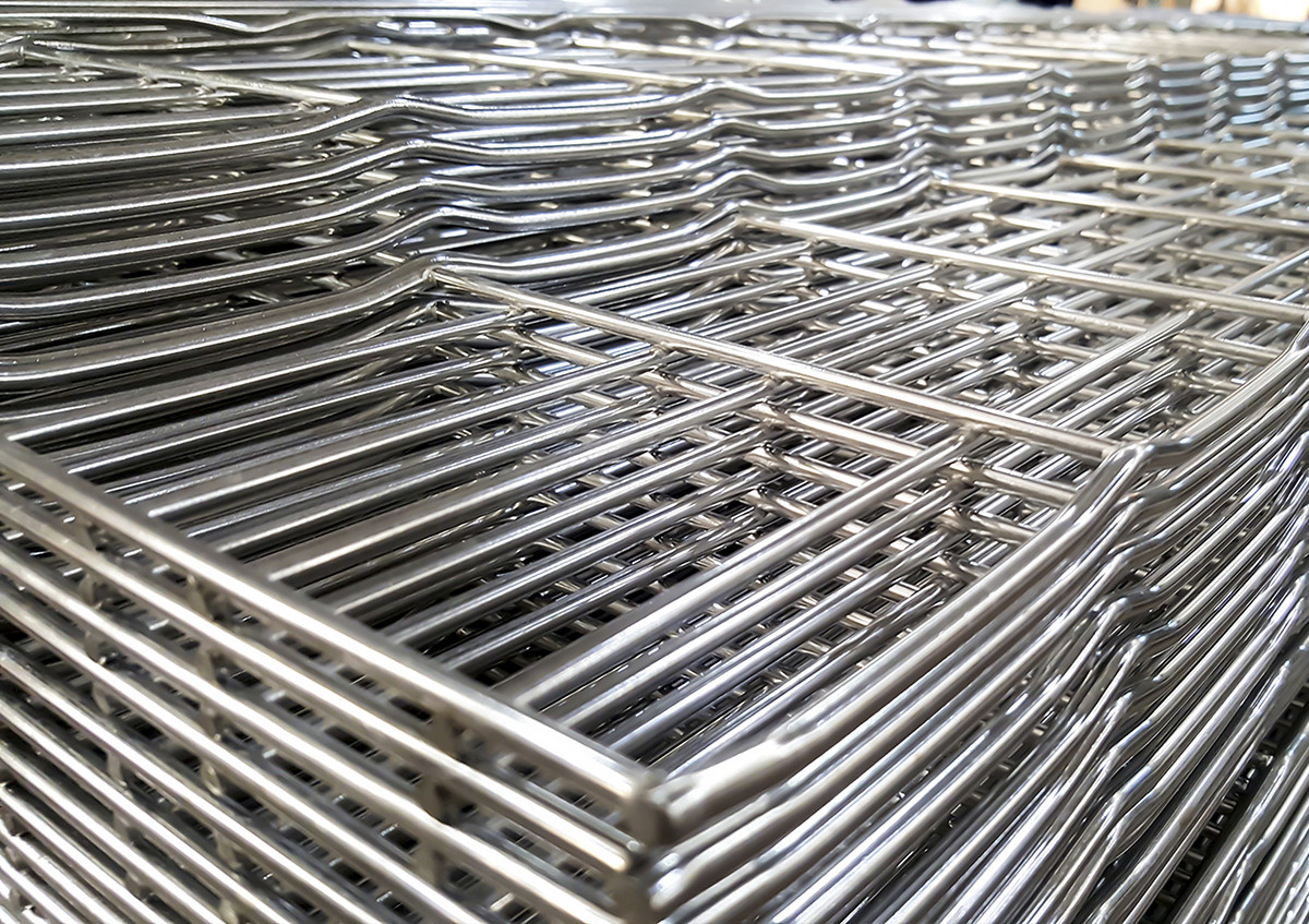 Buy Wire Mesh Cable Tray Inox 304, Cable Holder 54mm Height 100mm Width ...