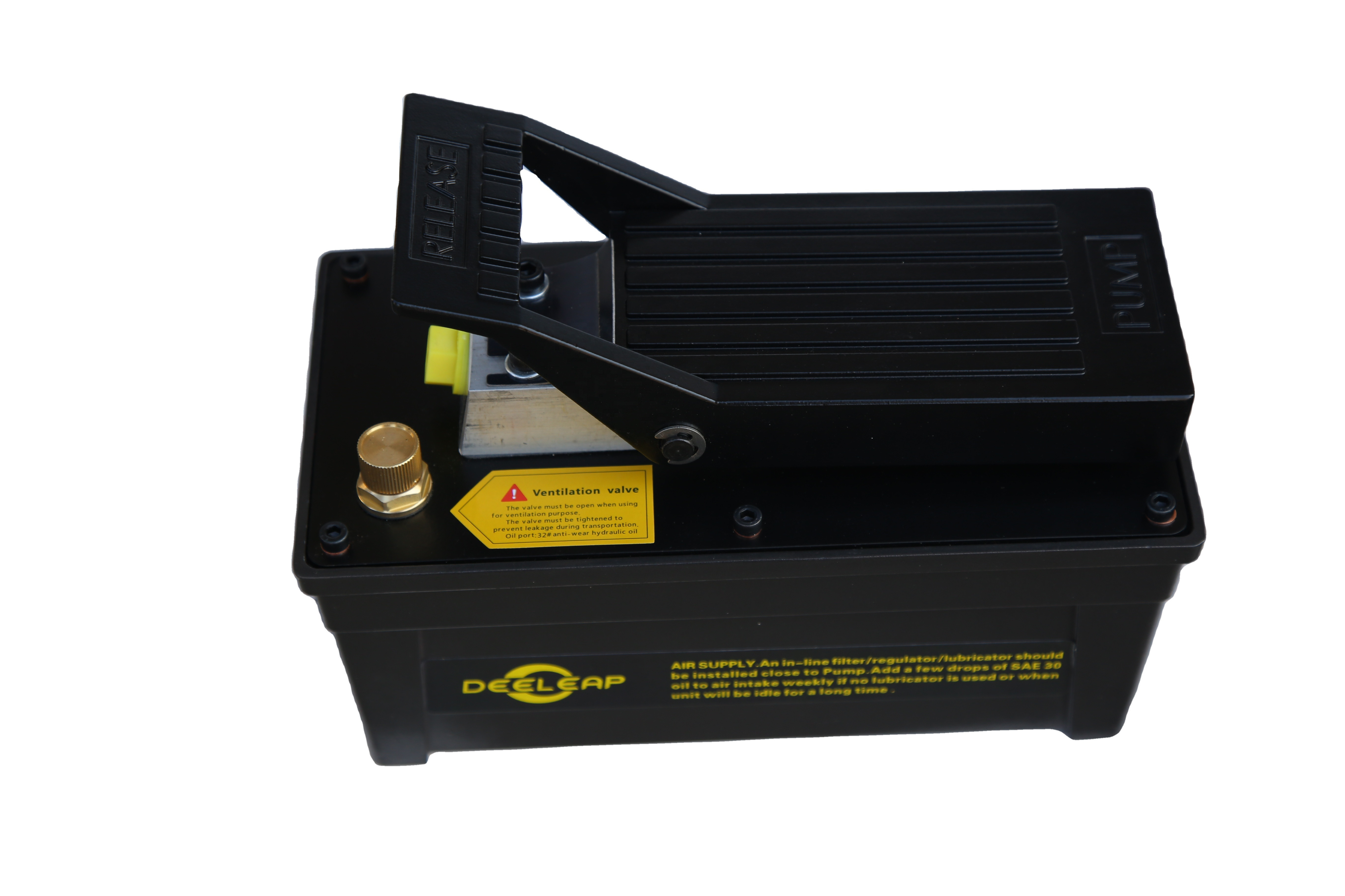 Buy Wired Remote Control Pneumatic Hydraulic Pump from Yantai Dongyue ...