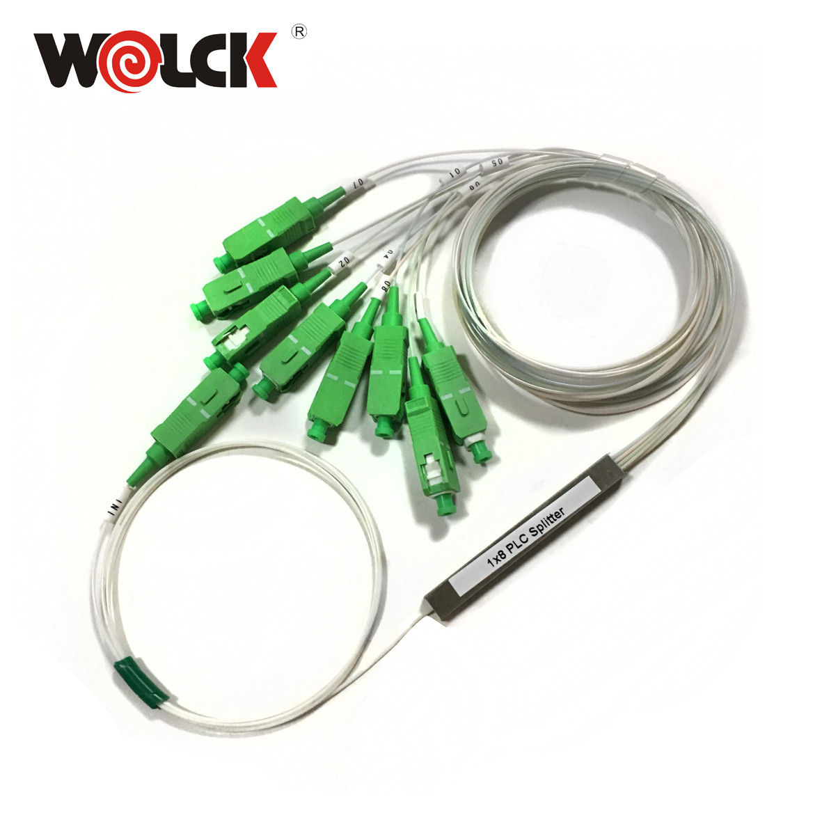 Buy Wolck Fiber Optic Steel Tube Splitter Box 2/4/8/16 Ways Sc/apc ...