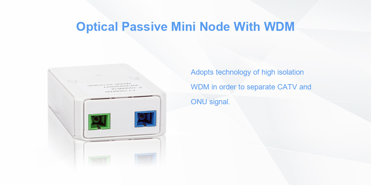 Buy Wolck Ftth Passive/active Catv Mini Type Optical Node Wdm Optical Receiver from SHENZHEN ...
