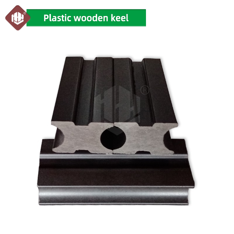 Buy Wood Plastic Composite Keel For Decking 4030 Wpc Keel Decking Joist ...