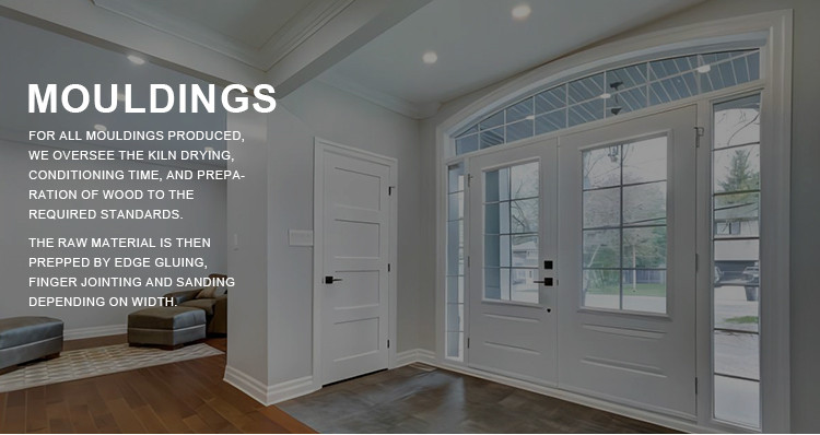 Buy Wood Window Moulding Mdf Gesso Baseboard Wood Wall Trim Mdf ...