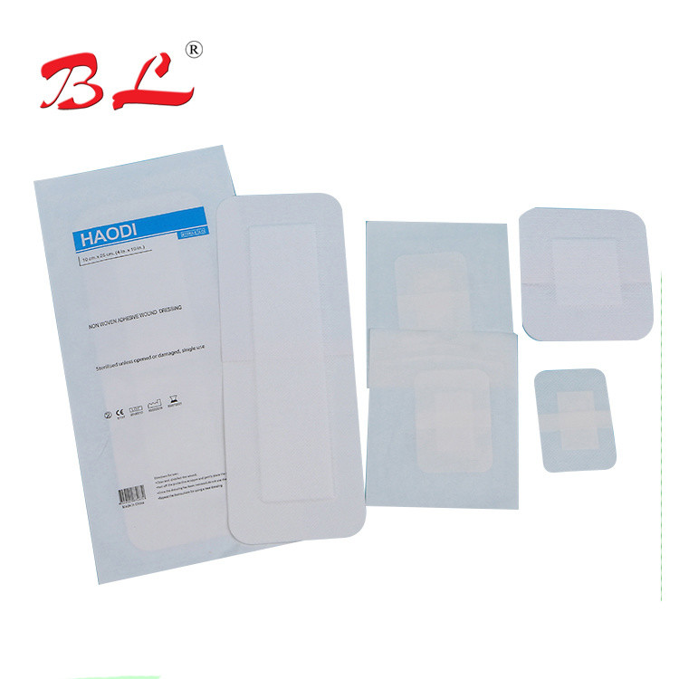 Buy Wound Dressing Non Woven Wound Dressing Pad from Zhejiang Bangli ...