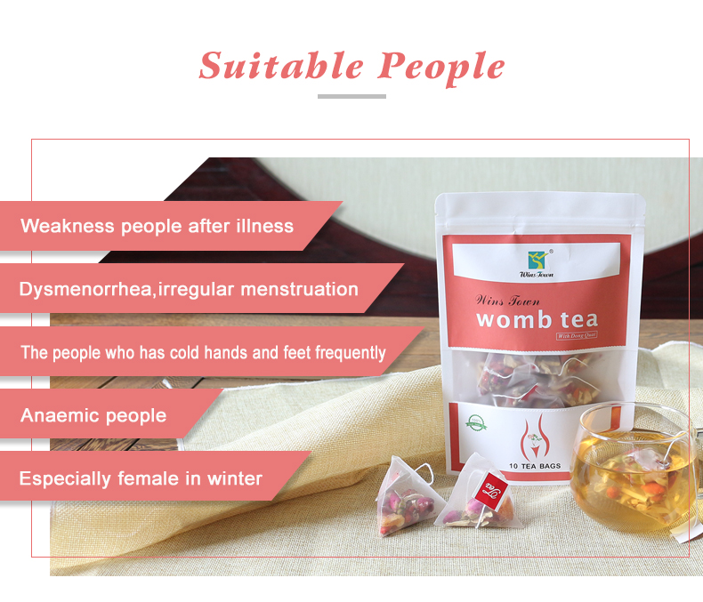 Buy Wt07 Most Popular Female Womb Tea Warm Uterus Tea Nature Herbal ...