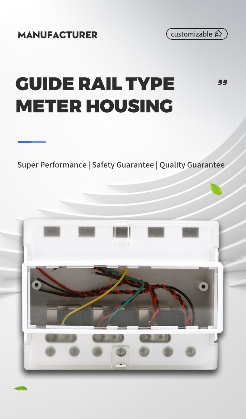 Buy Xj-30 Three Phase Plastic 7p Internal Transformer Electric Energy ...