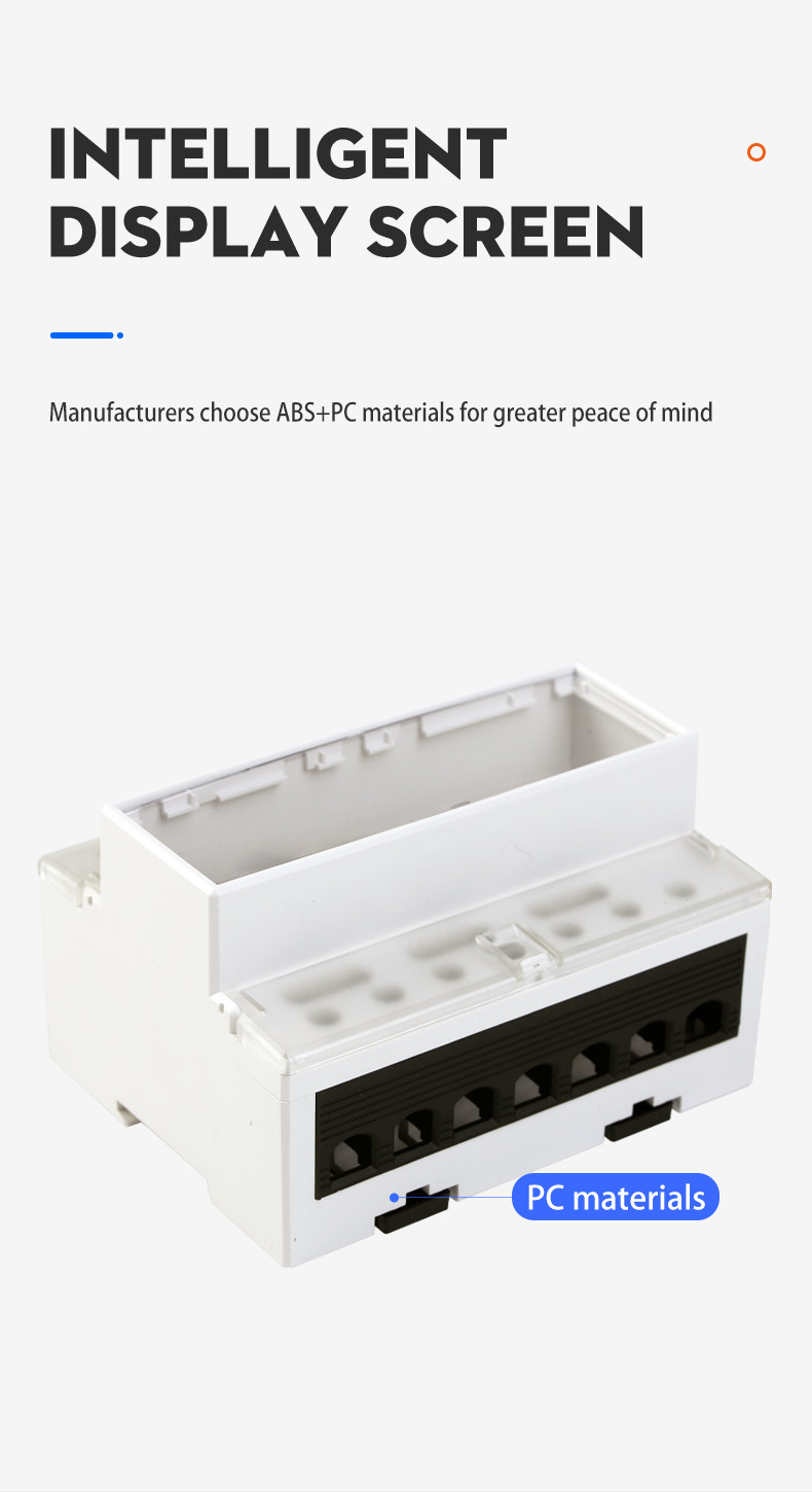 Buy Xj-30 Three Phase Plastic 7p Internal Transformer Electric Energy ...