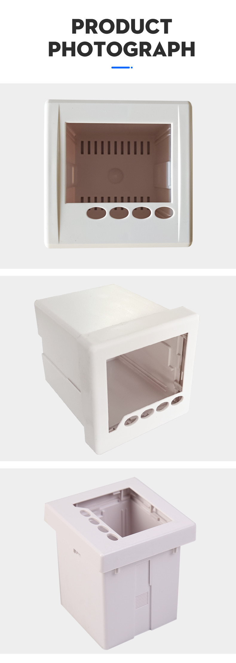 Buy Xjs-3 Digital Panel Meter Enclosures Factory Customized Digital ...