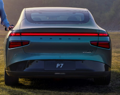 Buy Xpeng P7 Made 4 Wheels Xpeng P7 Ev Car New Energy Vehicle Electric ...