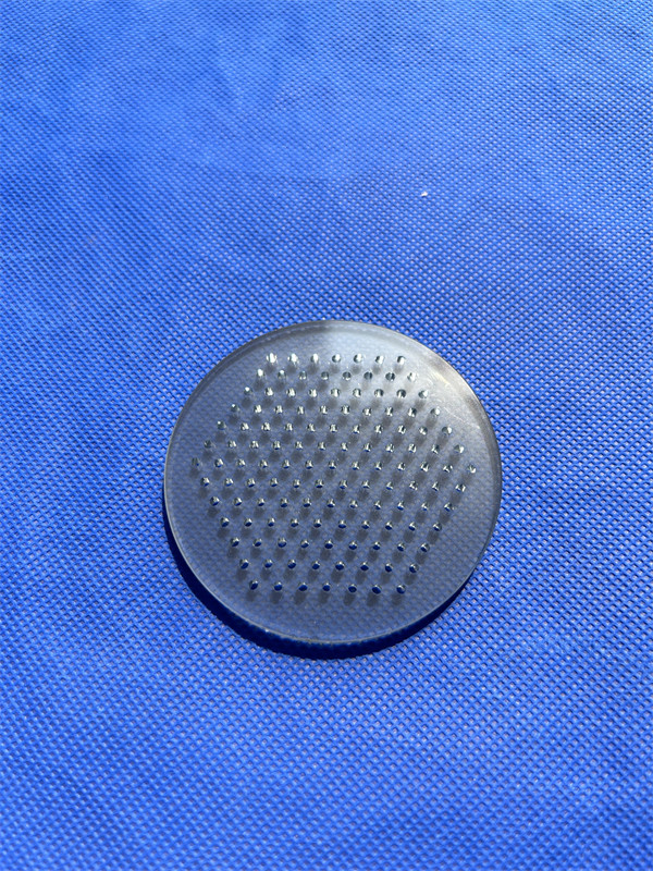 Buy Xrd Sample Tank Test Sheet Carrier Chip Slotted Quartz Glass Sheet ...