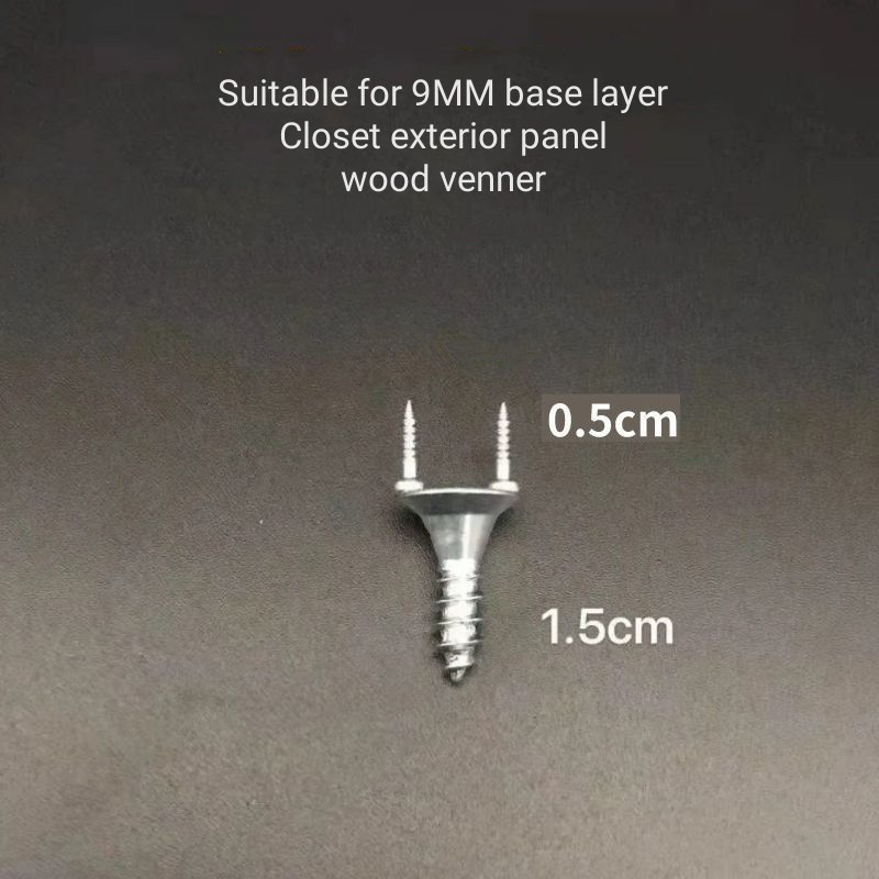 Buy Y-shape Invisible Nail Wood Baseboard Seamless Nails Double-headed ...