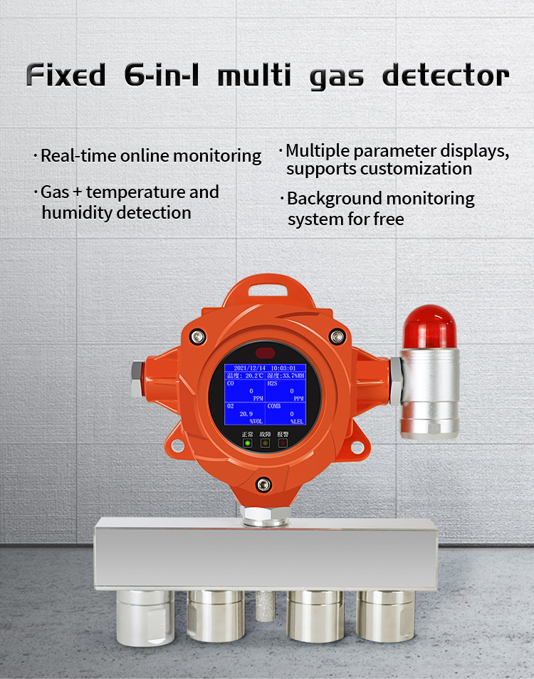 Buy Yaoan Gas Detection Controller System Manufacturers Iso Certified ...