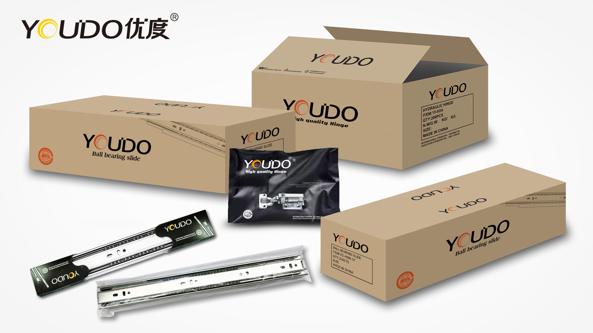 Buy Youdo Adjustable Concealed Cabinet Hinge Inset Normal Hinge 2 Holes ...