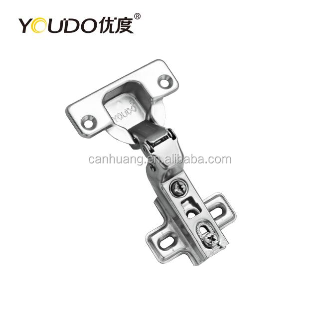 Buy Youdo Adjustable Concealed Cabinet Hinge Inset Normal Hinge 2 Holes ...
