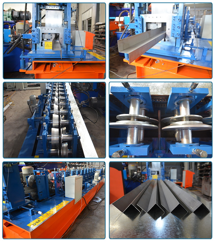 Buy Z Purlin Metal Structure Section Sheet Purlin Beam Manufacturing ...