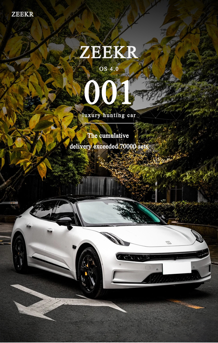 Buy Zeekr 001 China Made 4 Wheels Zeekr 001ev Car New Energy Vehicle ...