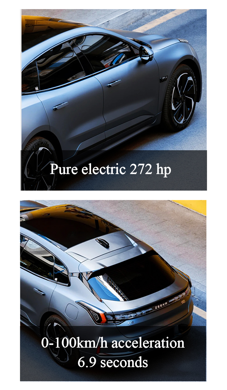 Buy Zeekr 001 China Made 4 Wheels Zeekr 001ev Car New Energy Vehicle ...