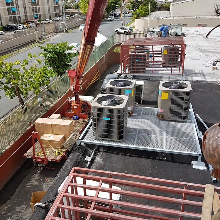 Buy Zero Brand Top Discharge Carrier Condensing Unit And Air Handler ...