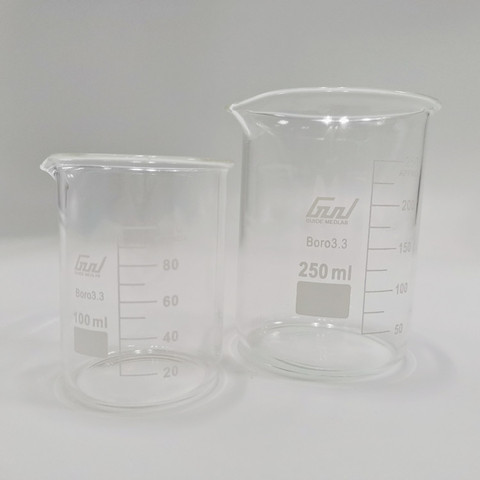 Buy 500 Ml Lab Glassware Borosilicate Chemistry Glass Beaker Measuring ...