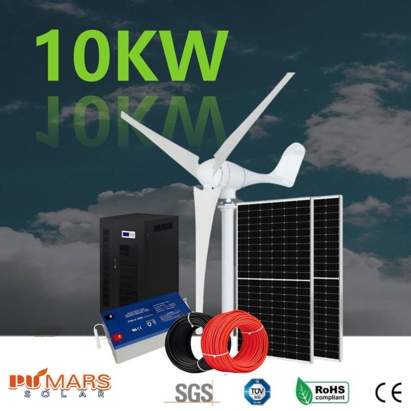Buy Hybrid Solar Wind Energy System from PVMars Solar Energy Storage ...