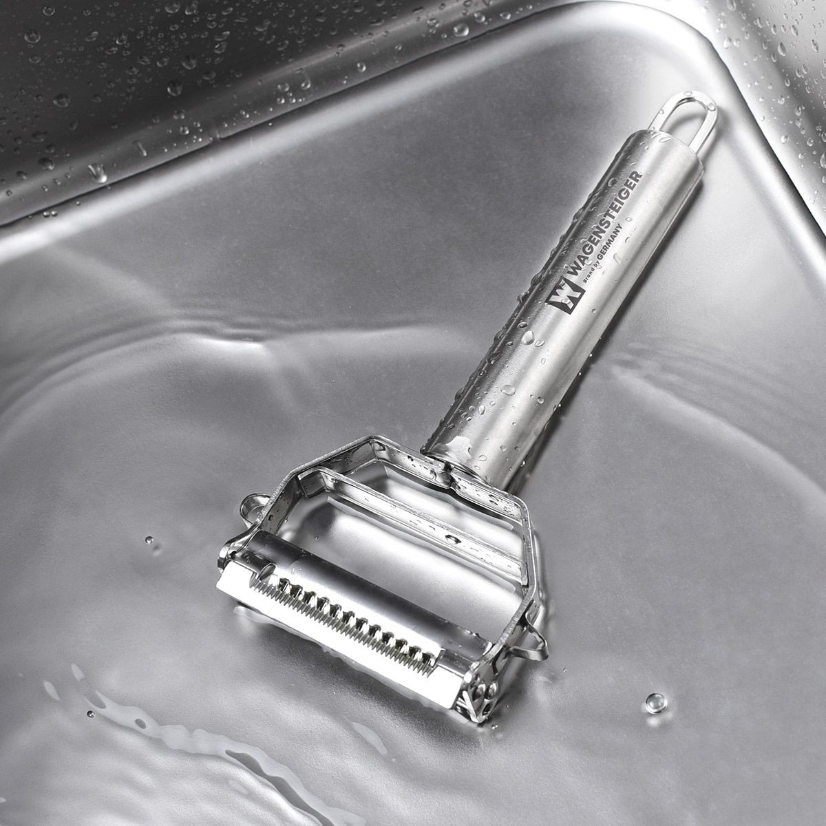 Buy Wagensteiger Sus304 Stainless Steel 3-in-1 Potato Peeler With ...